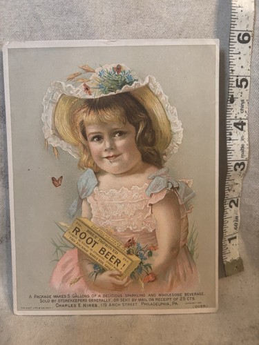 1886 Hires Root Beer Ad | eBay