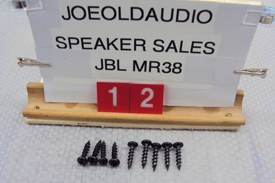 JBL MR38 Tweeter Or Midrange Mounting Screws. 9 Pieces. Tested. | eBay