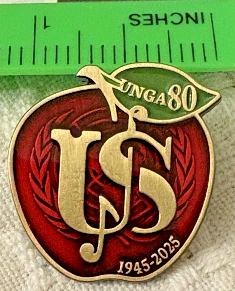 US SECRET SERVICE PIN - UNGA 80 / 2025 NEW YORK CITY | eBay