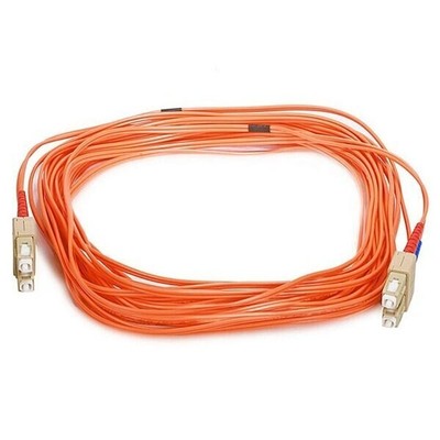 SC-SC DUPLEX 10 Meter Patch Cord 62.5/125 Cable Fiber Optic Single ...