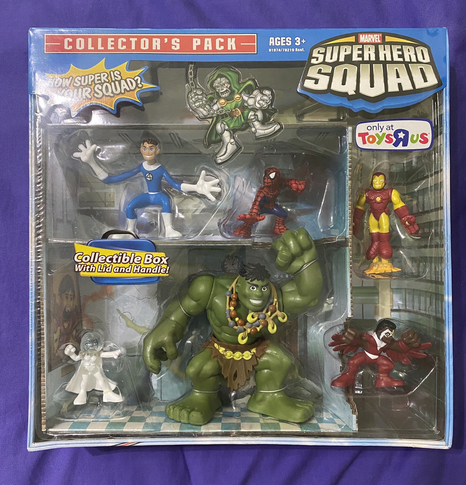 Marvel Super Heroes Squad Toys