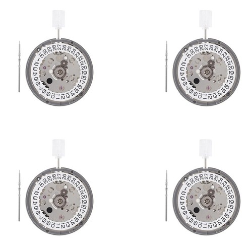4X NH34 NH34A Movement 3 Digit Calendar GMT Automatic Movement4489 | eBay