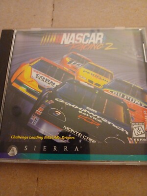 NASCAR RACING 2 (PC CD ROM, 1996) PC Sierra Computer Jewel Case | eBay