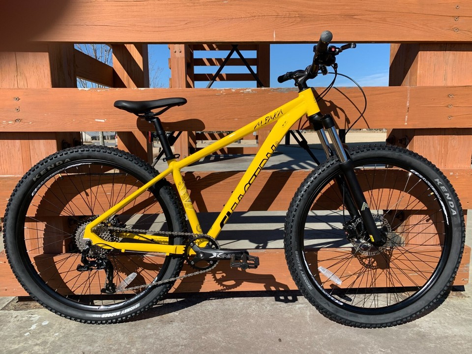 9 Speed Alpaka 29" Hardtail Mountain Bike - 6061 Hydroformed Aluminum ...