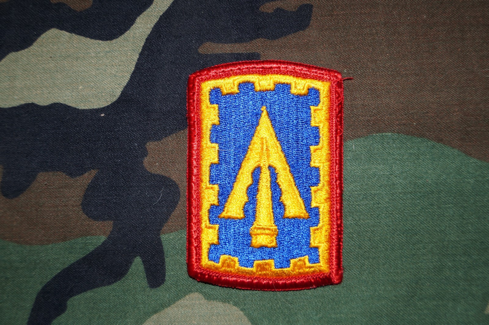 Military Patch US Army Dress Colored 108th Air Defense Artillery ...