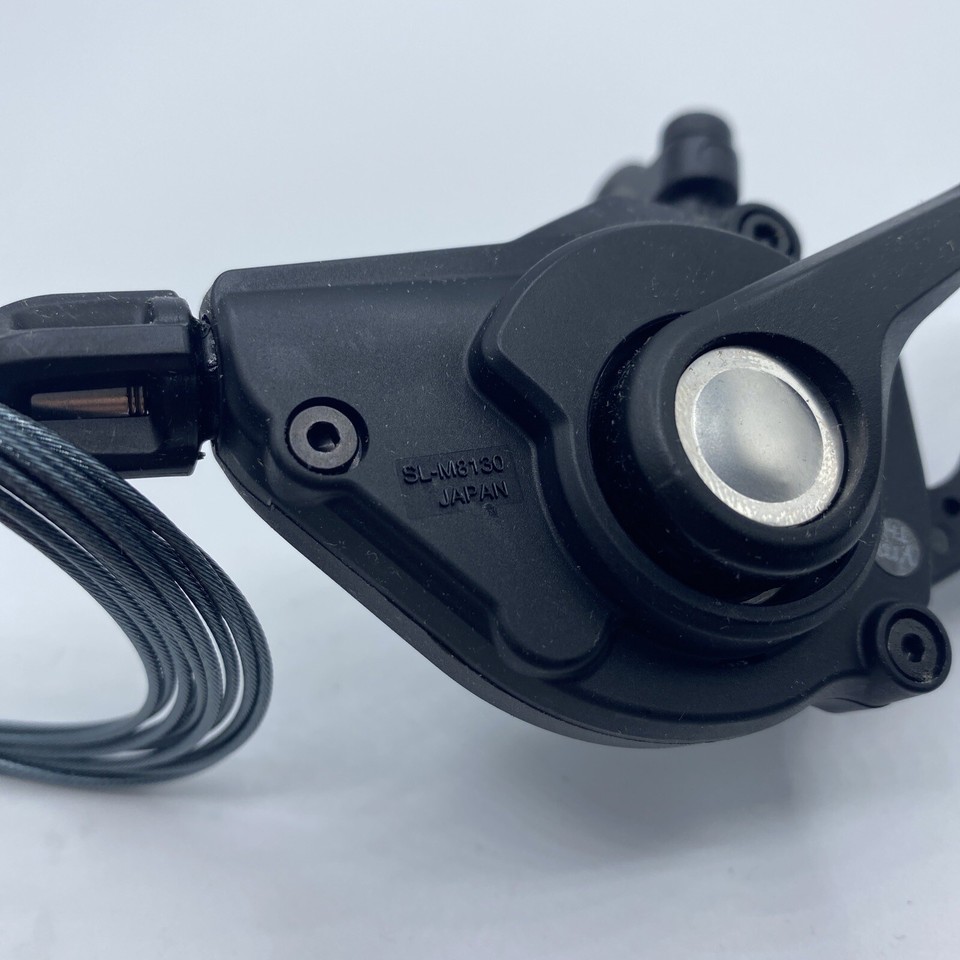 Shimano Xt M8130 11 Speed 22.2 Right Rear Trigger Shifter Mtb Linkguide ...