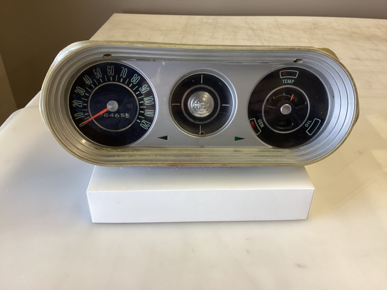 original 1964 Chevrolet Nova Chevy 2 instrument cluster | eBay