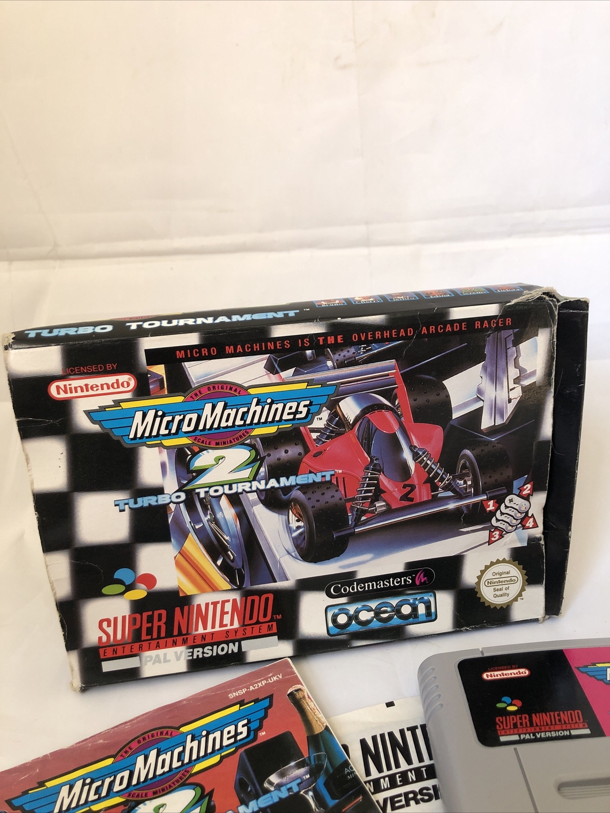 Micro Machines 2 SNES Super Nintendo S212g1 for sale online | eBay