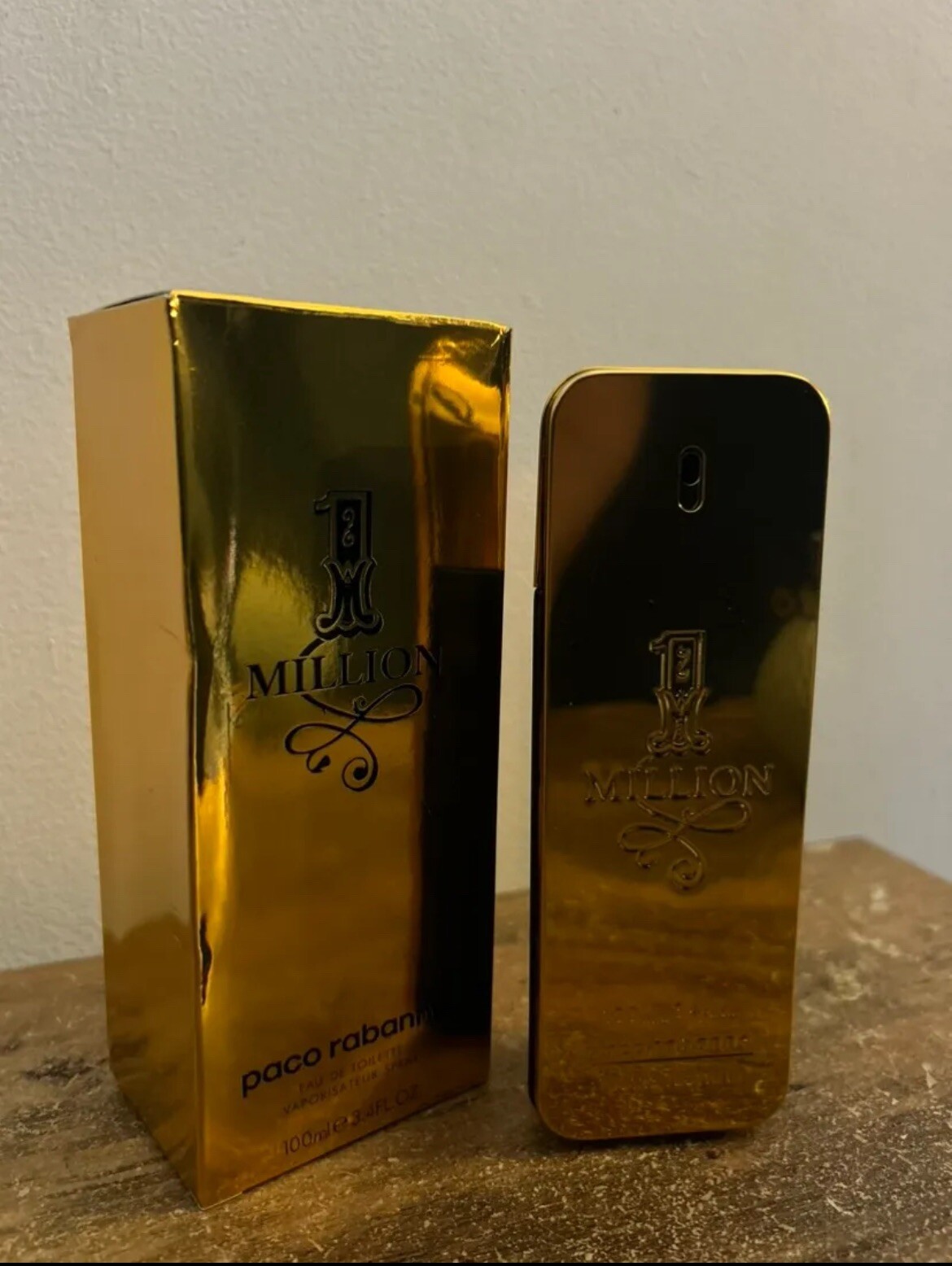 Paco Rabanne 1 Million Golden Oud 3.4 fl oz Men's Eau de Parfum ...
