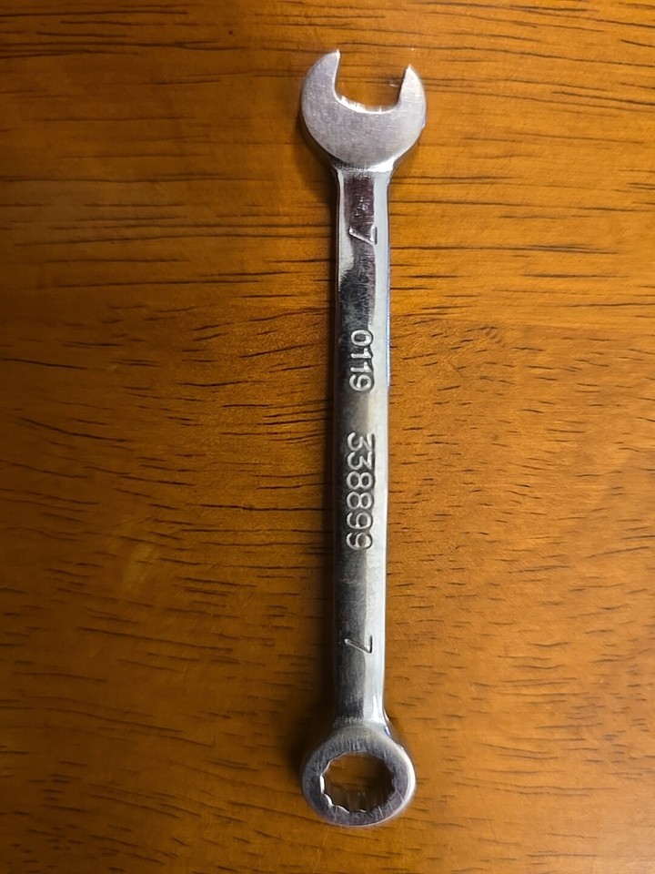 Kobalt 338899. 7mm Midget Combination Wrench USA. BB | eBay