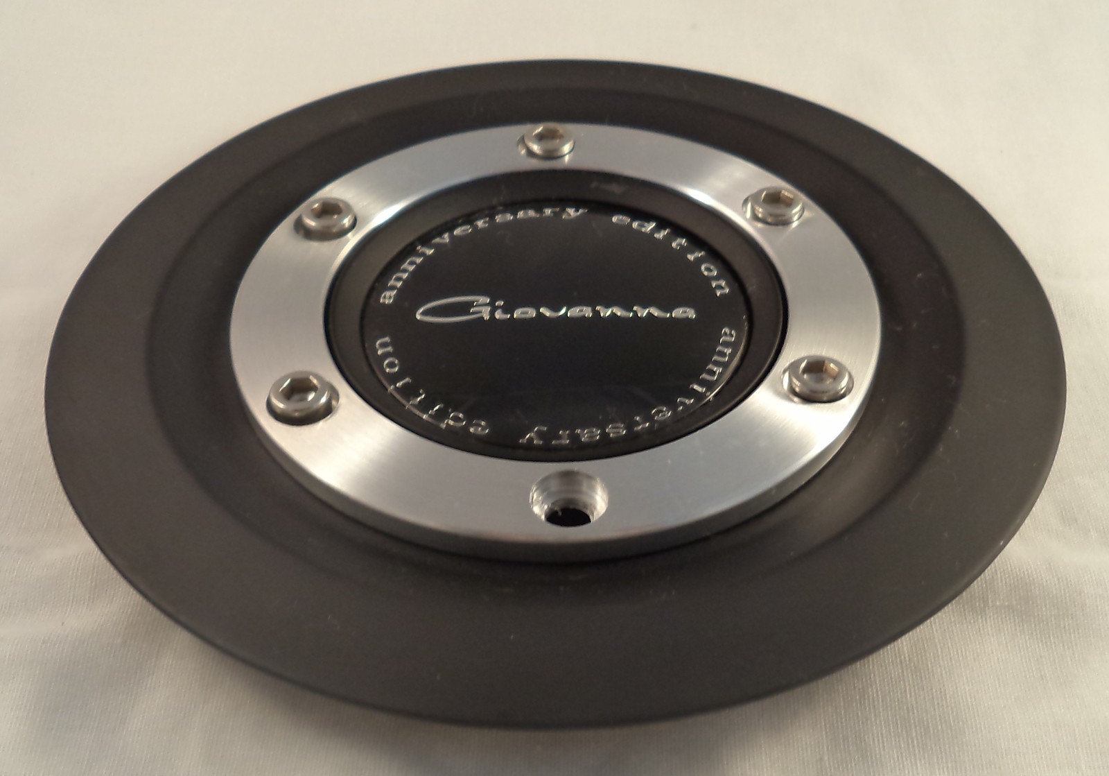 Giovanna Wheels Flat Black / Chrome Custom Wheel Center Cap Caps ...