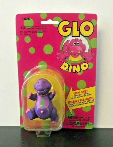 RARE Vintage GLO Dino 1992 Toy No.G4030 (BRAND NEW) | eBay
