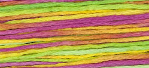 WEEKS DYE WORKS 6 Strand 5yd Hand Dyed Floss THREAD Needlework,Cross ...