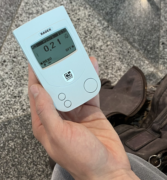 Radex 1503 Geiger Counter NEW | eBay