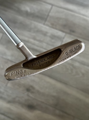 Ping O-Blade RH Vntg Putter Made In USA Phoenix Ariz 85029 Karsten MFG ...