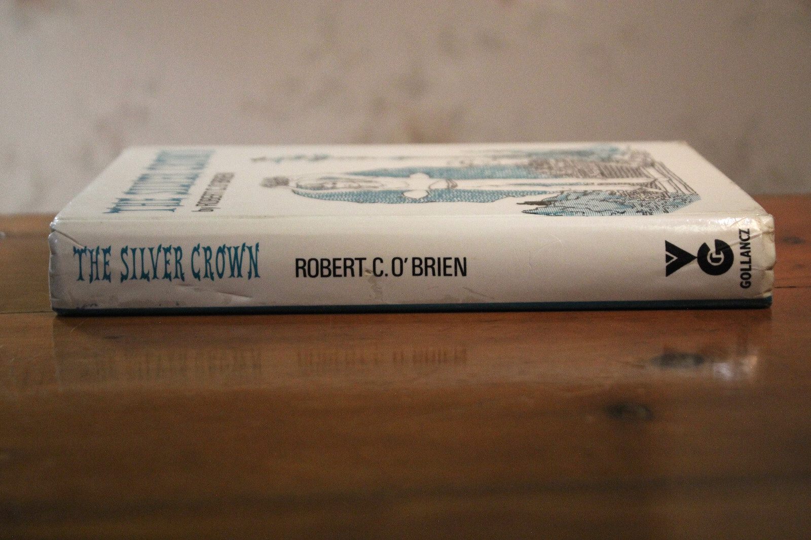 The Silver Crown by Robert O'Brien Vintage 1973 First Edition Hard ...