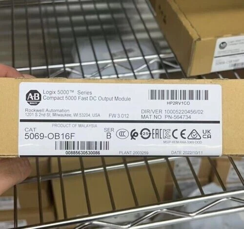 NEW AB 5069OB16F Allen-Bradley Compact 5000 Fast DC Output Module 5069 ...