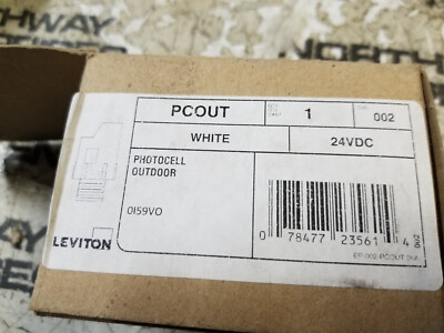 LEVITON 001-PCOUT-000 Photo Cell Outdoor Sensor | eBay