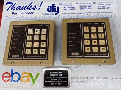Control Panels & Keypads - Control Panel Keypad