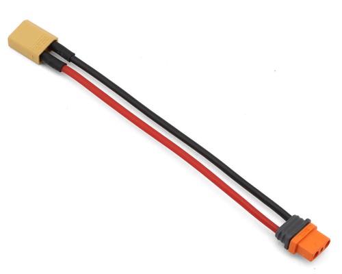 Furitek Paso ESC IC2 Female to XT30 Male Power Adapter [FTK-FUR-2592 ...