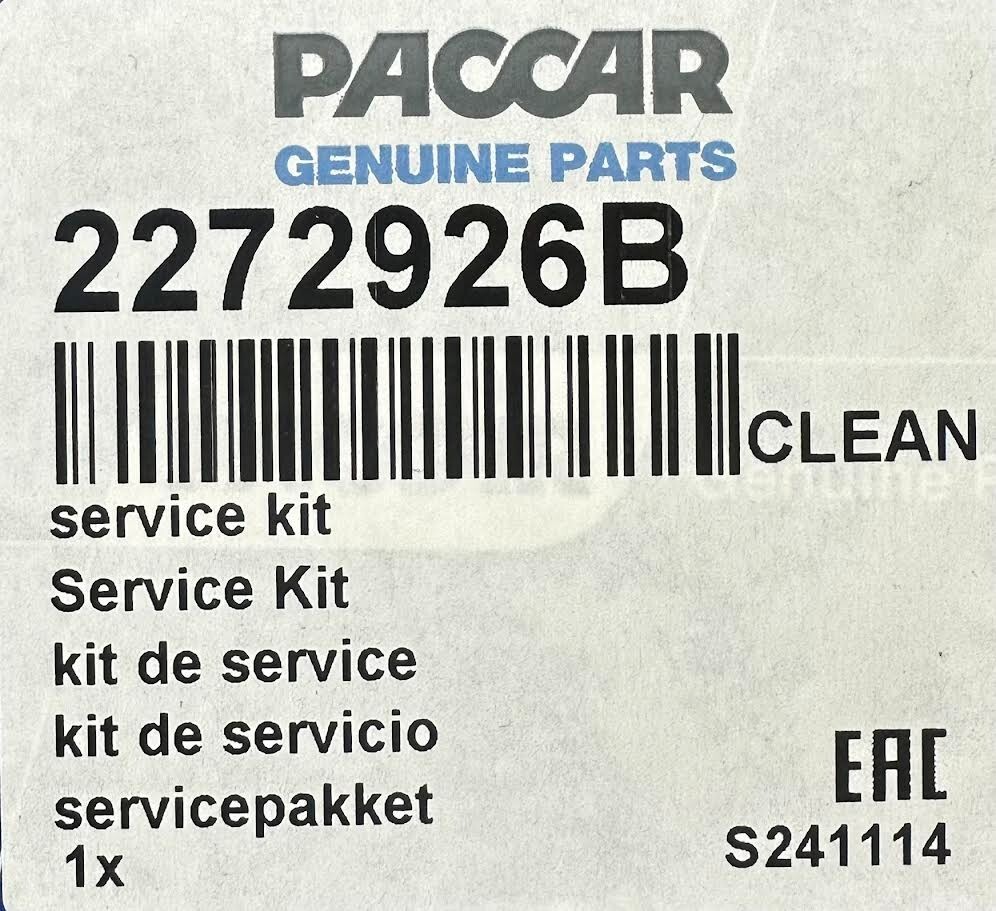 2272926B/2272926PE Genuine Paccar Fuel Filter Kit OEM-New | eBay