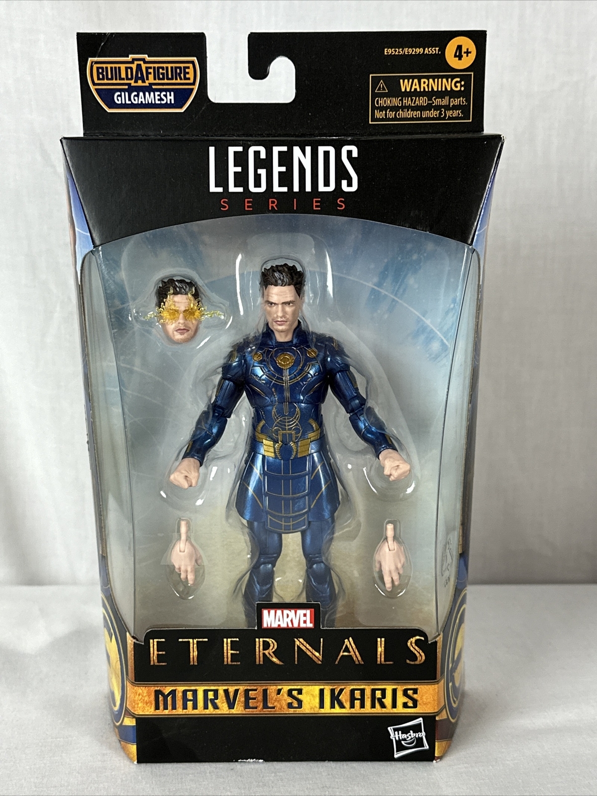 Marvel Legends Eternals Ikaris 6" Action Figure Hasbro 2020 Build ...