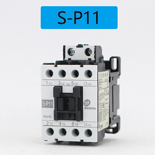 1PC NEW Shihlin AC contactor S-P11 NO 24V | eBay