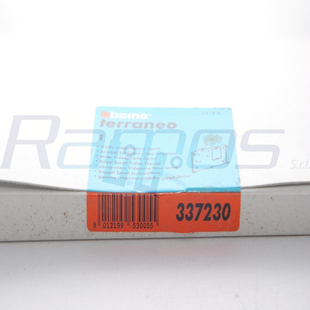 337230 TERRANEO Bticino Lot 3 Pieces Bracket Video 334332 Terminal ...
