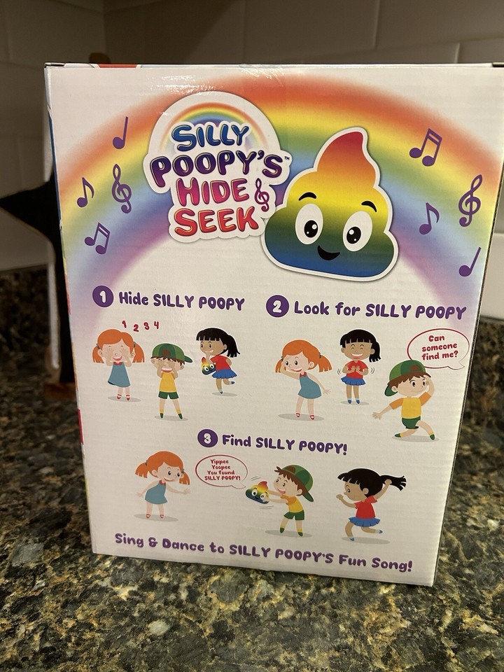 Silly Poopy’s Hide And Seek | eBay