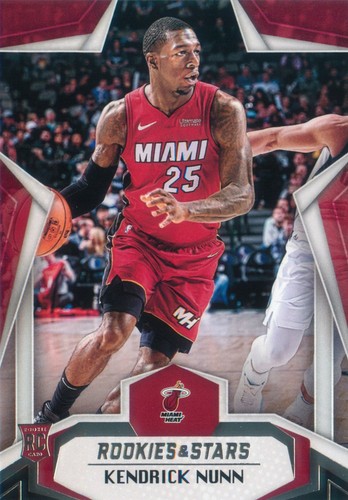 Kendrick Nunn RC 2019-20 Chronicles Rookies & Stars Rookie Card #686 ...