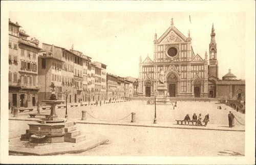 11034887 Firenze Florenz Piazza S Croce | eBay