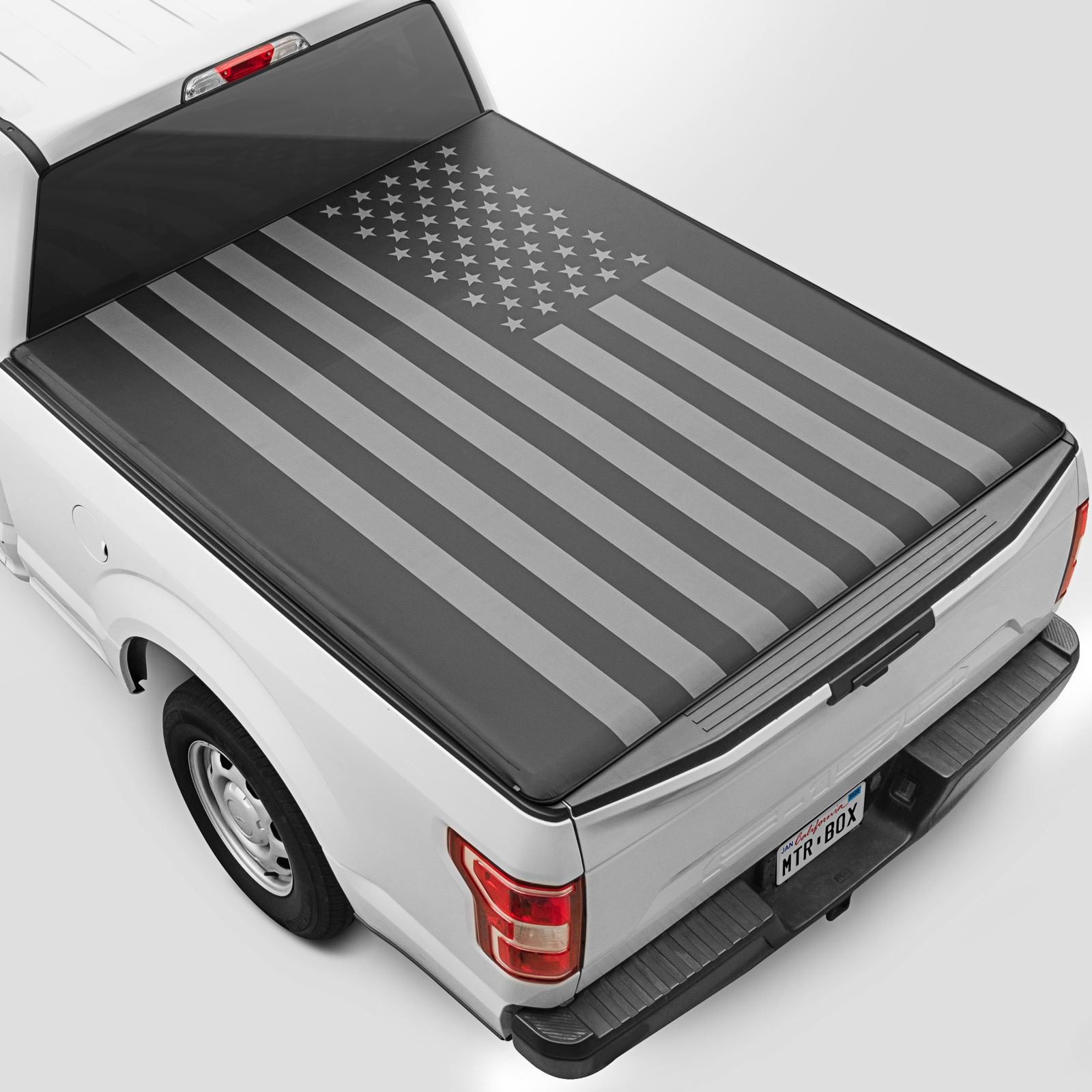 MotorBox Truck Tonneau Cover for Ford F-150 2009-2025 for 6.5 ft Bed ...