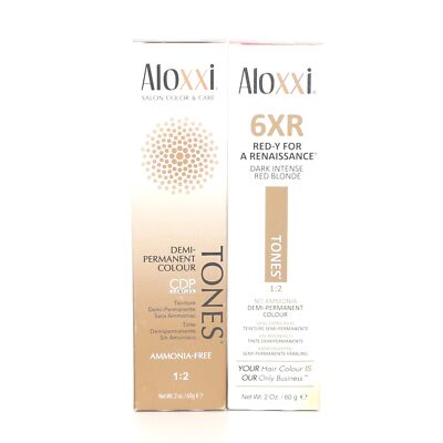 Aloxxi Tones Demi Permanent Colour 2 oz | eBay