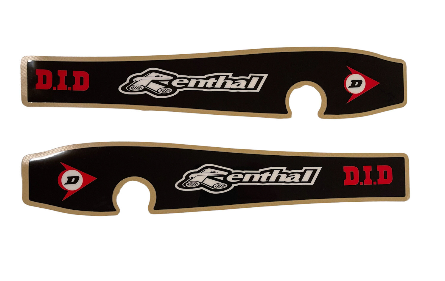 YAMAHA RENTHAL DUNLOP DID LAMINATED SWINGARM GRAPHICS YZ YZF 65 85 125 ...