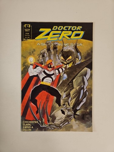 Doctor Zero #5 1988 Epic Comics Kev O'Neill Cover Shadow Line Saga | eBay