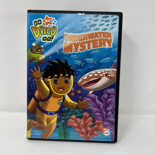Go Diego Go Underwater Mystery