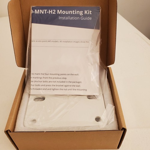 HPE Aruba AP-270-MNT-H2 270 Series Mounting Kit JW055A Wall Ceiling ...