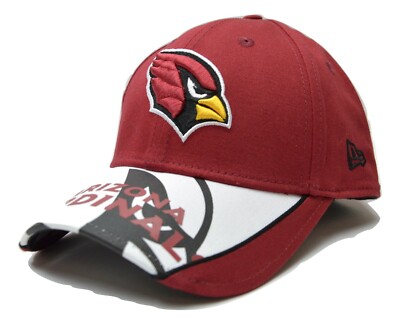 Arizona Cardinals New Era Logo Scramble 9FORTY Adjustable NFL Team Cap ...
