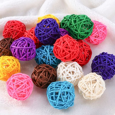 home decor accent balls Colorful Beautiful Hanging Ornaments for Home ...