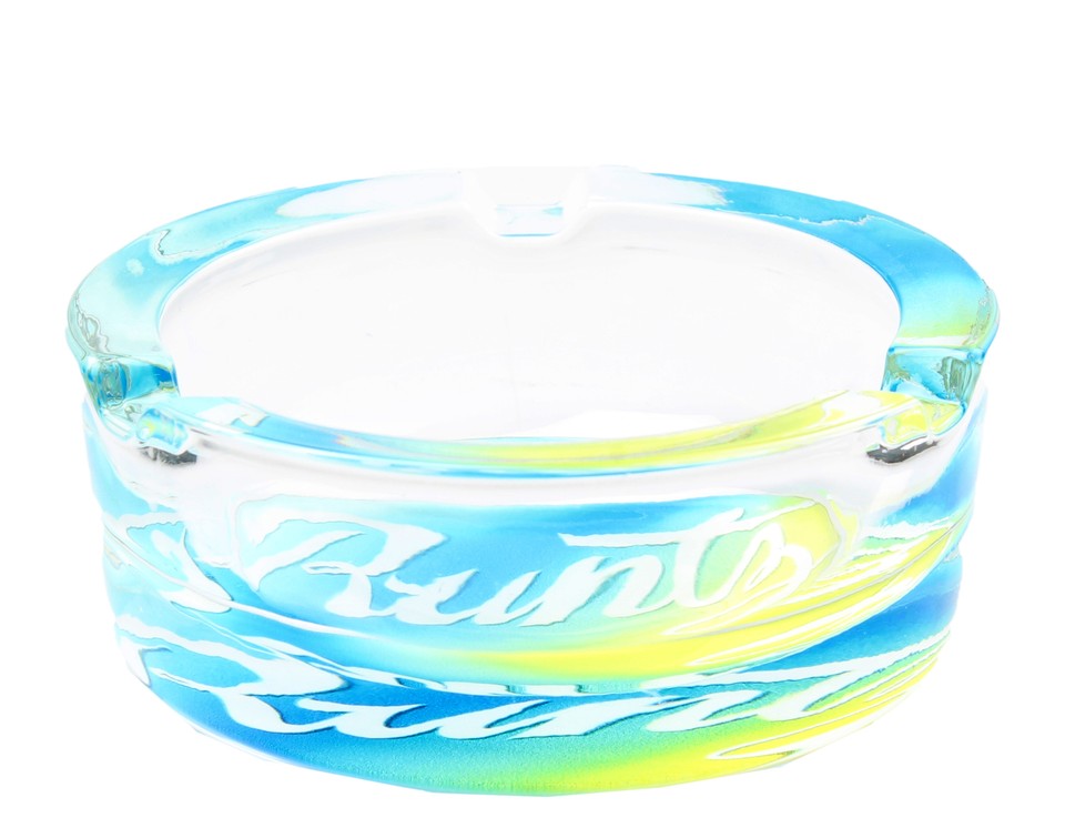 Runtz Glass Blue Real Runts Ashtray 80169-BLU | eBay
