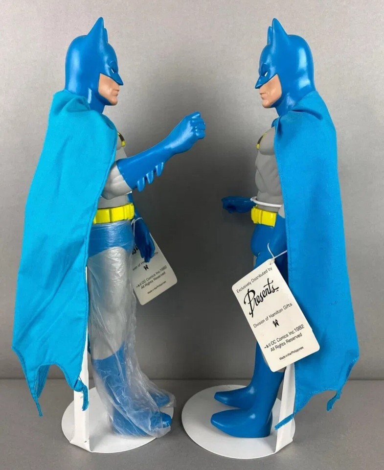 🦇2 Batman Action Figure 15" Applause Toys With Original Tag 1982 ...