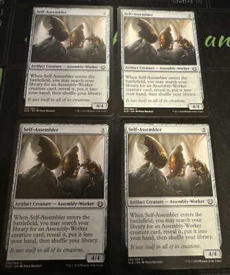 Self-Assembler X4 Kaladesh Magic the Gathering MTG | eBay