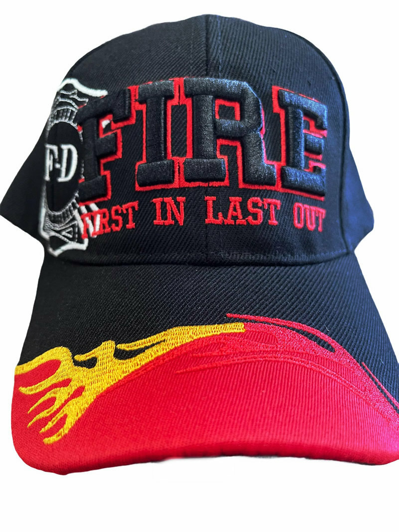 Fire Department Fire Fighter First Responder Rescue EMT Paramedic Ball ...