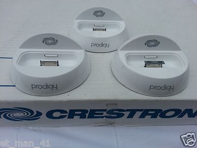 Crestron Prodigy P-IDOCV-DS DOCKING STATION for Apple iPod DOCK | eBay