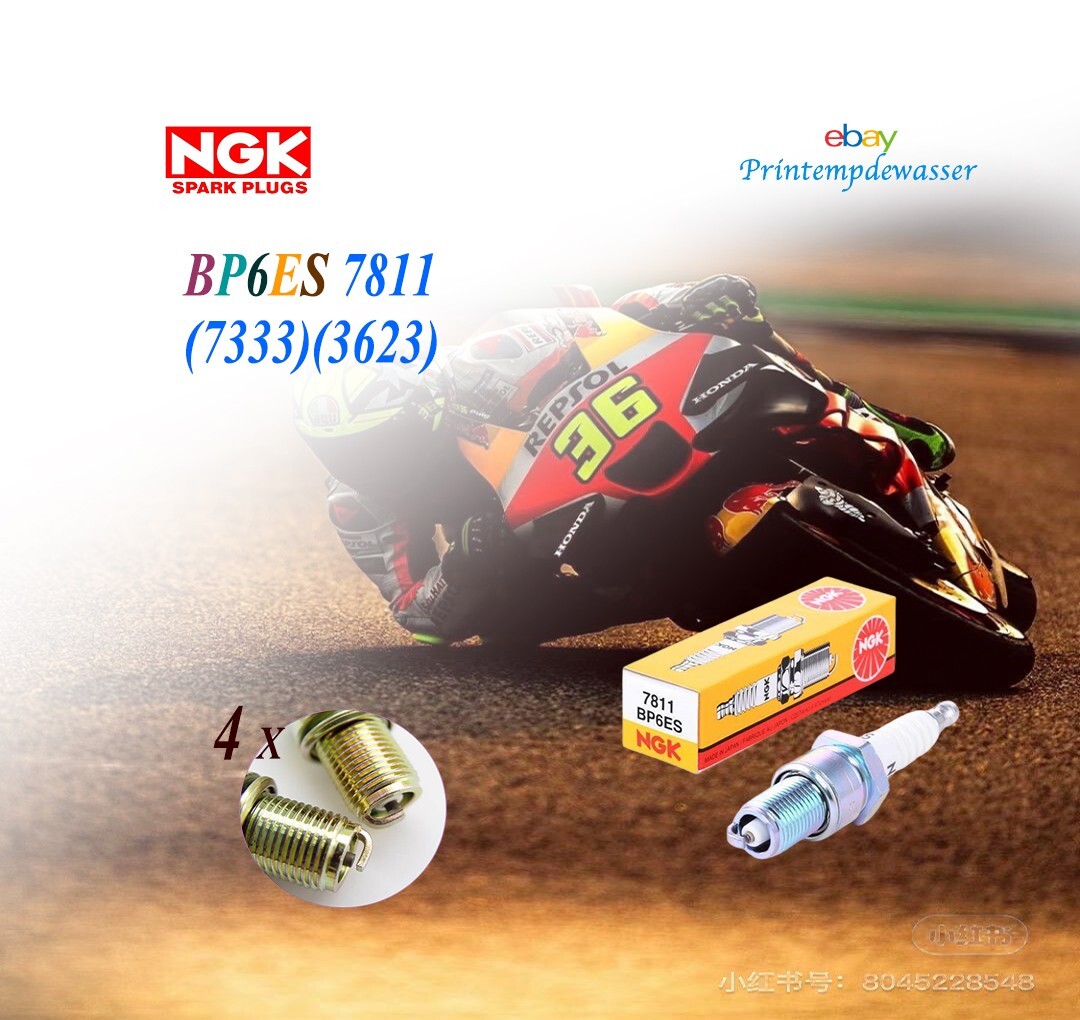 NGK BP6ES - Alternative spark plugs