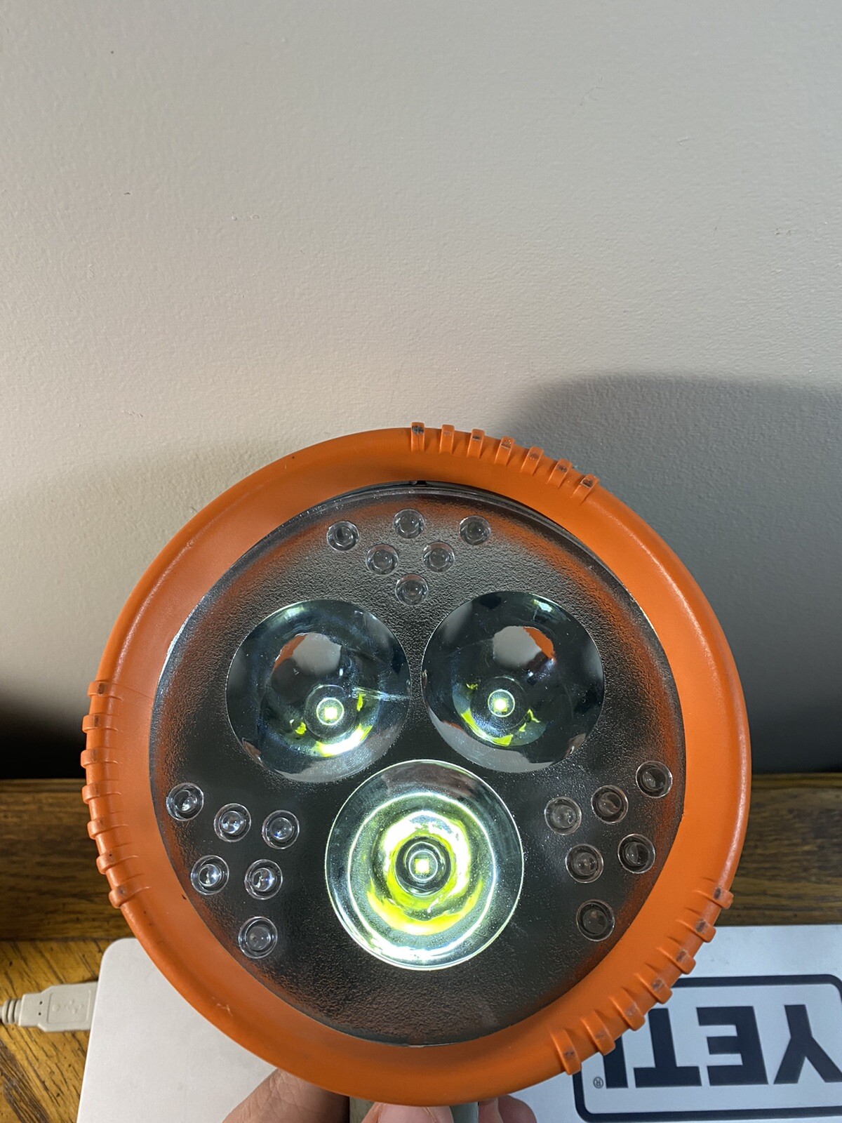 Genuine Jobsmart 500 Lumen Camo Spotlight **READ** | eBay