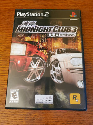 Midnight Club 3 Dub Edition (Playstation 2 Ps2) | eBay