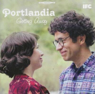 Portlandia: Getting Away FYC DVD VIDEO comedy! FOR YOUR CONSIDERATION k ...