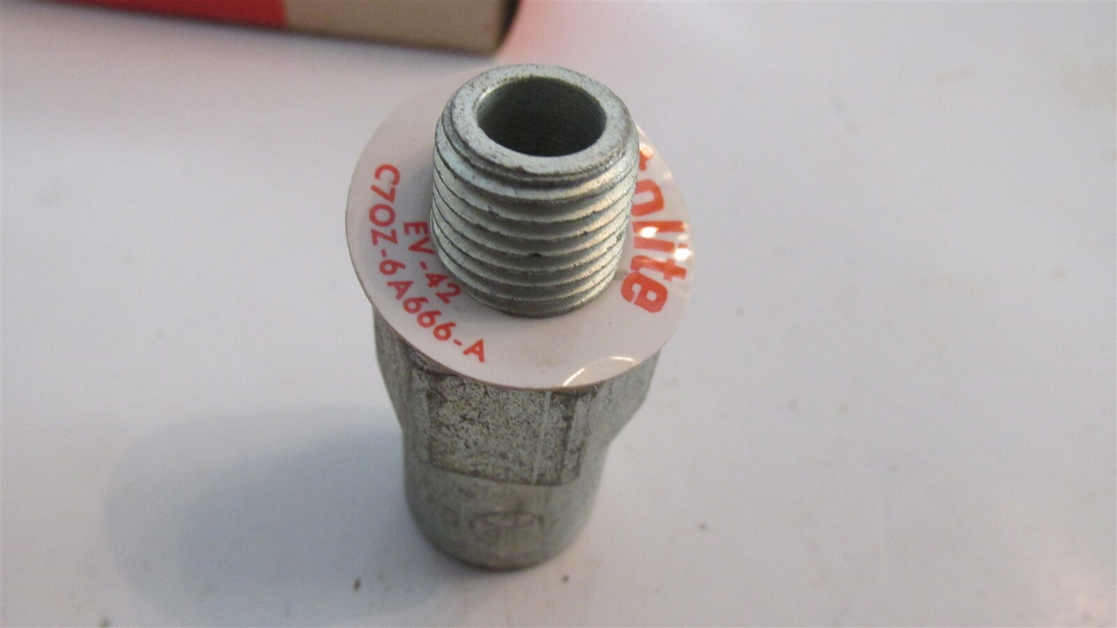 NOS 1969 FORD MUSTANG BOSS 302 CONCOURS CORRECT PCV VALVE AUTOLITE EV ...