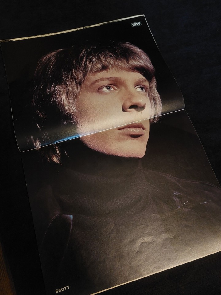 Vintage RAVE Magazine JUNE 1966 Mary Quant Ad David McCallum Scott ...